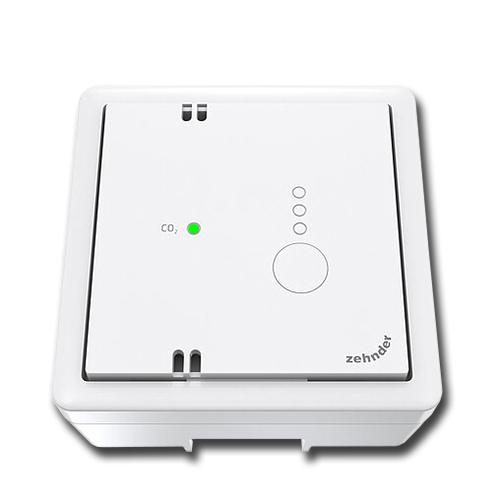 Zehnder ComfoNet CO2 C67 opbouwsensor | Luchtwinkel